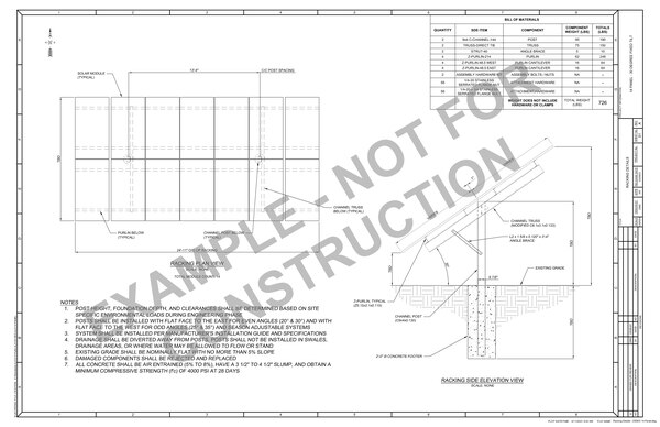 Sky Rack 2.0 Ground Solar Mount