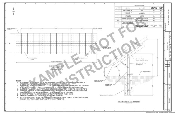 Sky Rack 2.0 Ground Solar Mount